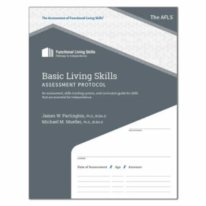 Assessment of Functional Living Skills (AFLS) All Assessment
