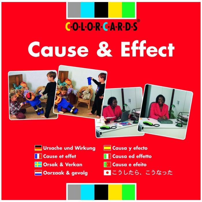 Cause And Effect Colorcards The Brainary