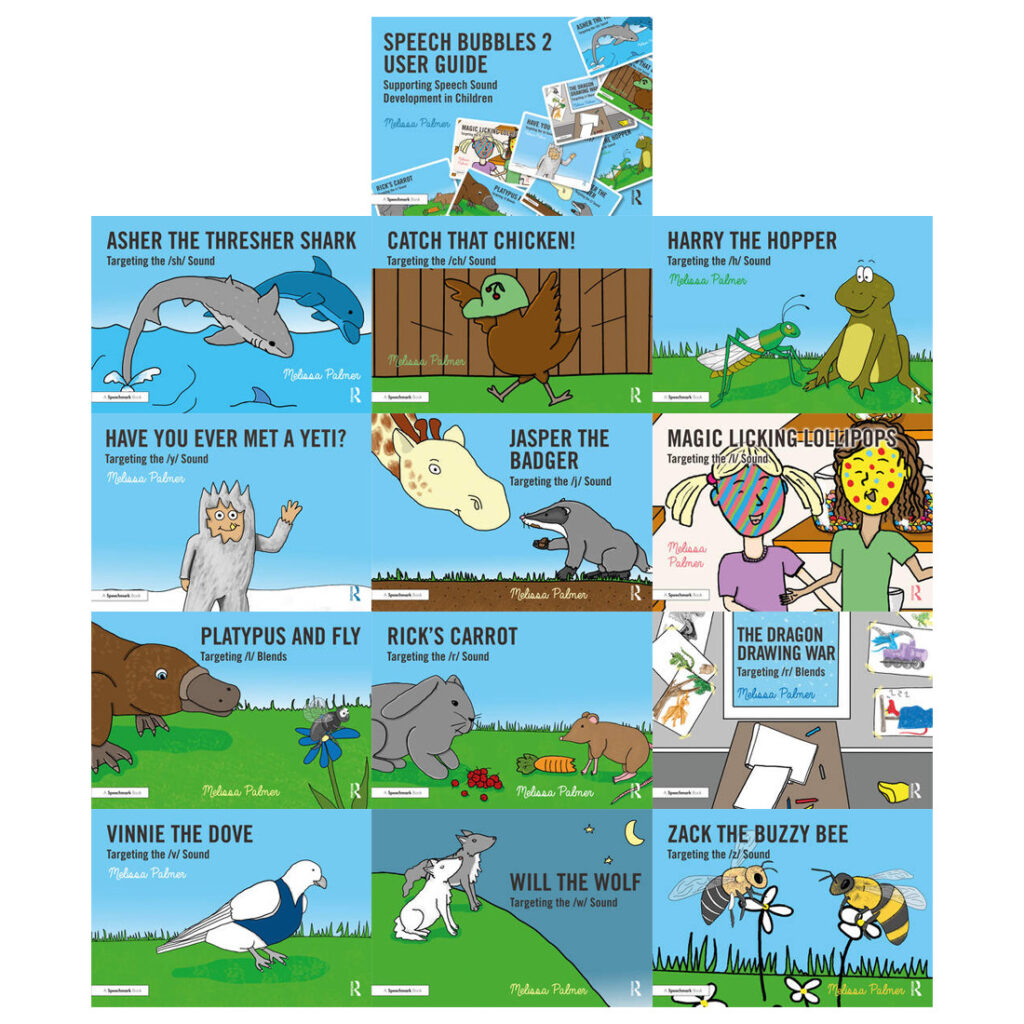 Speech Bubbles 2 (Picture Books and Guide) - The Brainary Australia