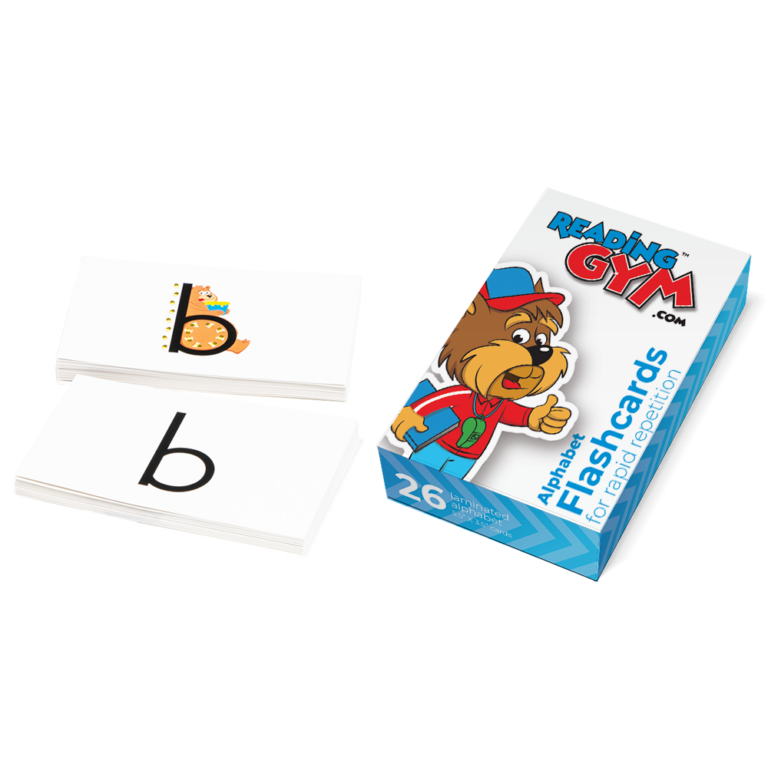 At-Home Complete Alphabet Phonics Kit - The Brainary Australia