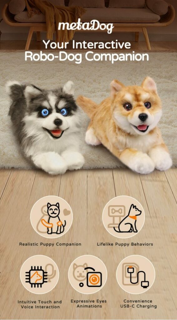 MetaDog: Your Interactive Robo-Puppy - The Brainary Australia