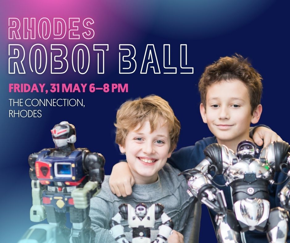 Robotics Fun at Canada Bay’s Rhodes Robot Ball 2024 - The Brainary ...